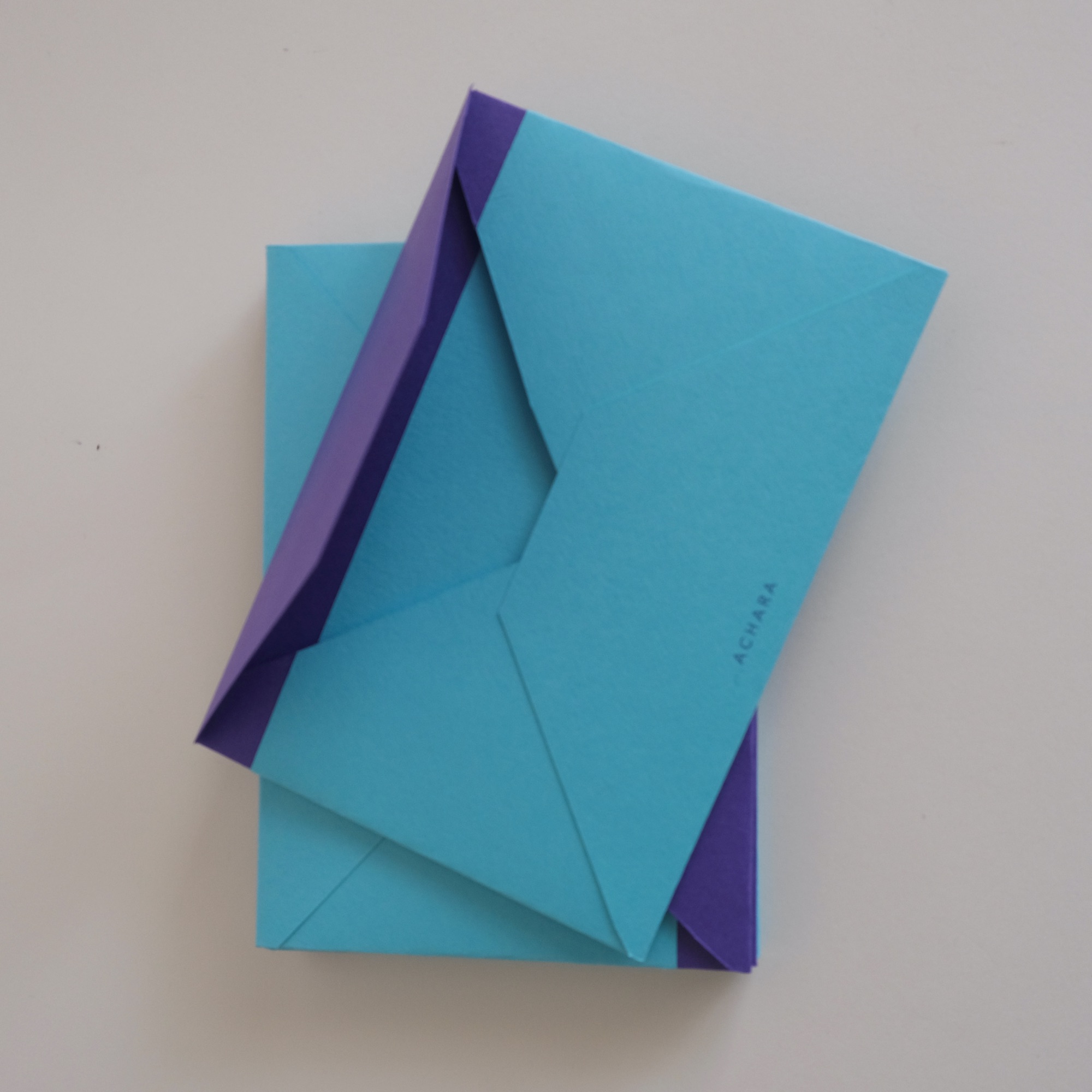 Delilah Note Set - A C H A R A Design-led Stationery made in Ireland