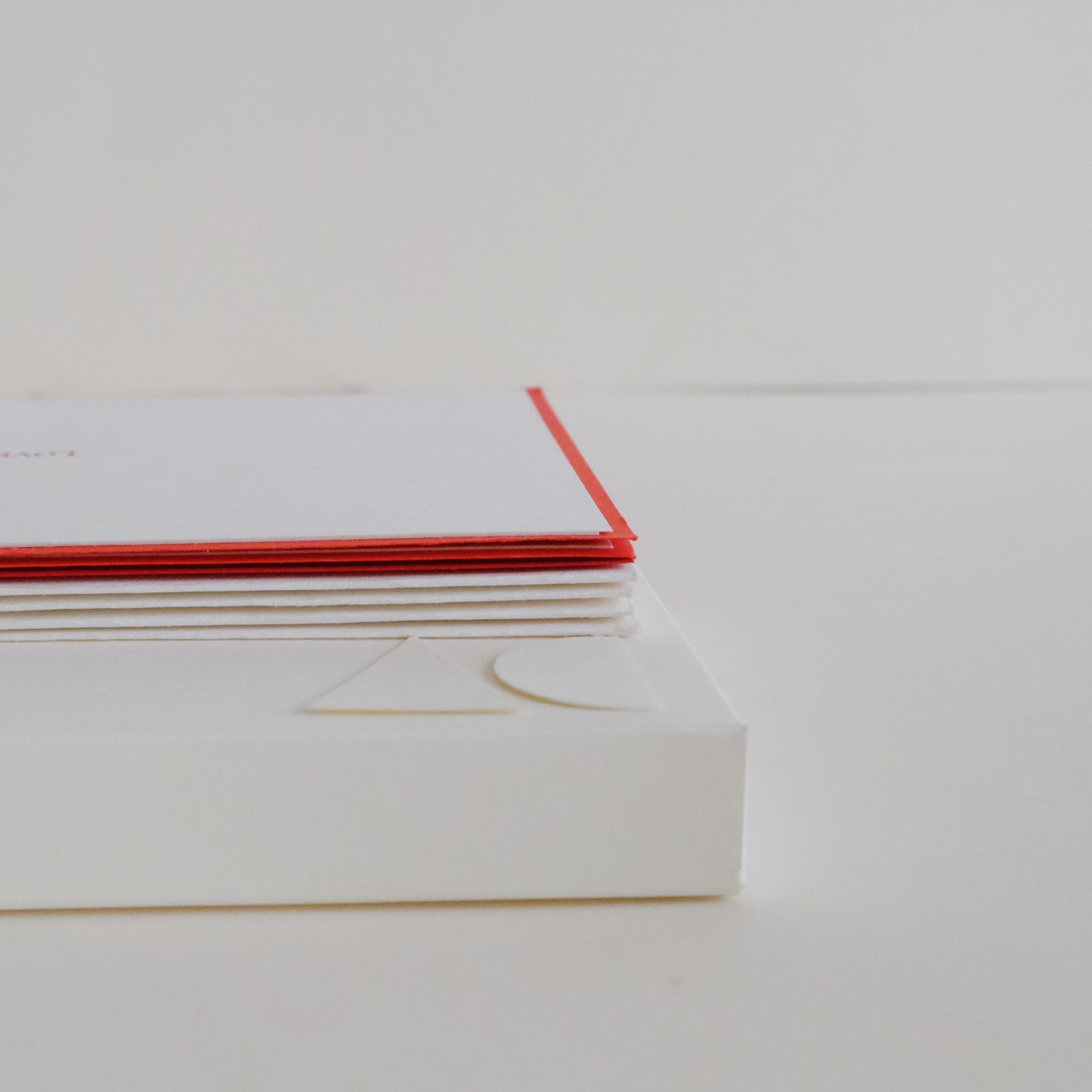 Merry Christmas Note Set - A C H A R A Stationery