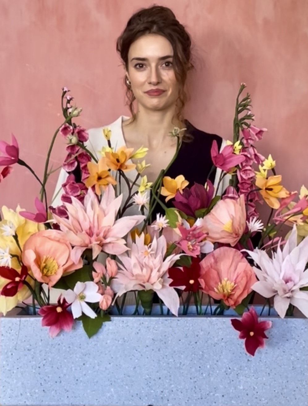 Paper Flower Artist Jessie Beaumont - A C H A R A